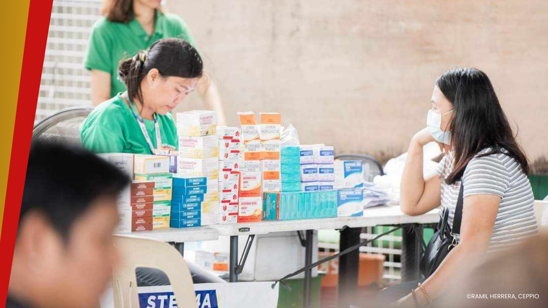 Isang buwang libreng gamot para sa mga may hypertension sa City Hall ...
