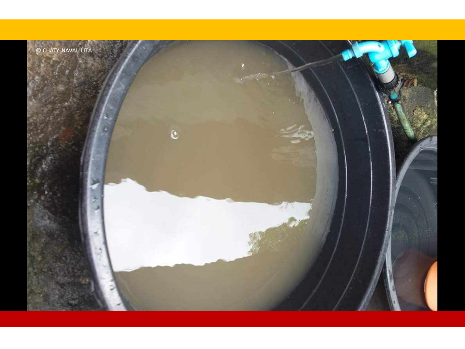Maruming tubig sa ilang parte ng Sipocot, patuloy na inaaksyunan ...
