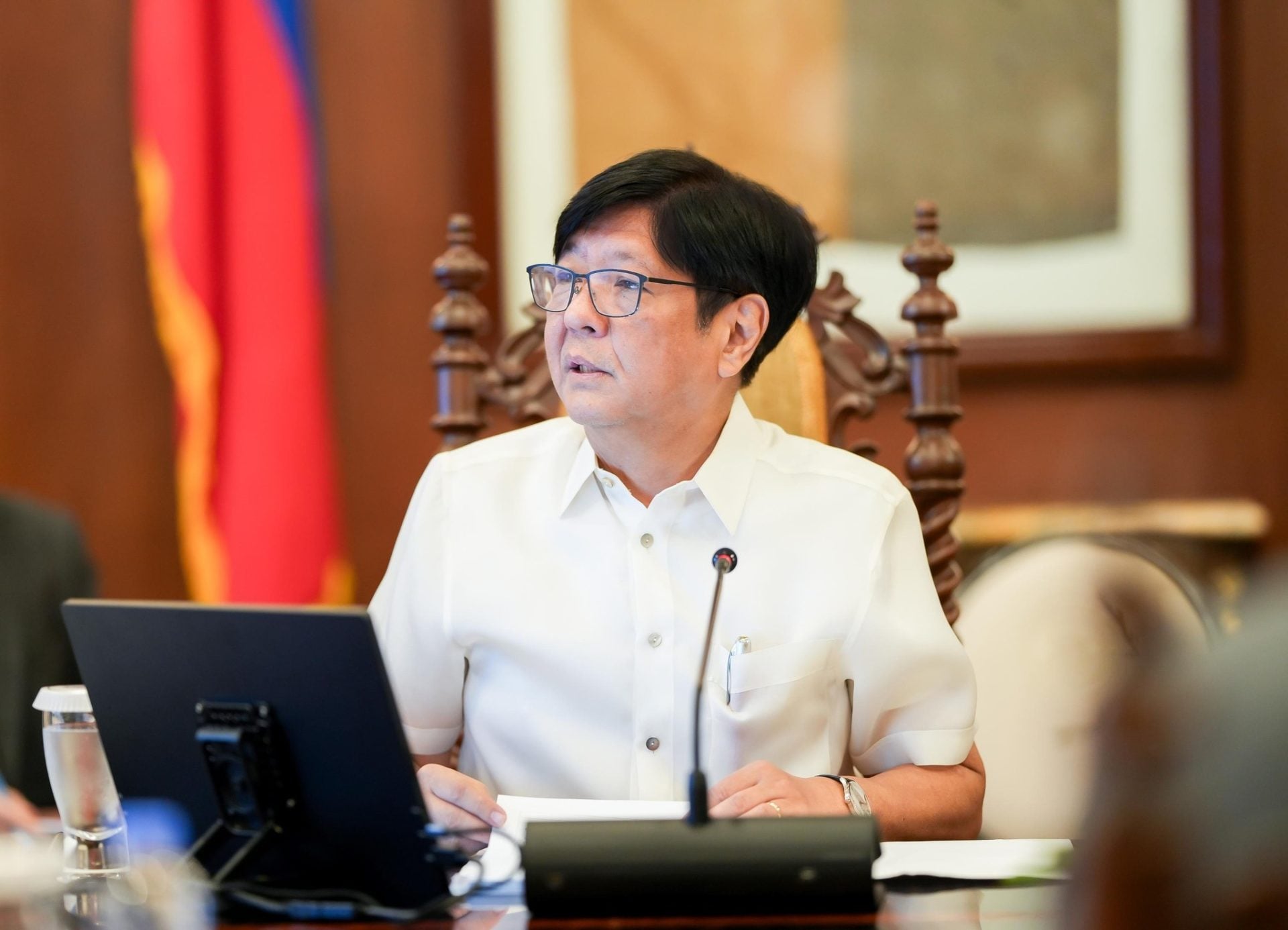 PBBM magkahiwalay na pinulong ang lider ng Kamara at Senado - Brigada ...