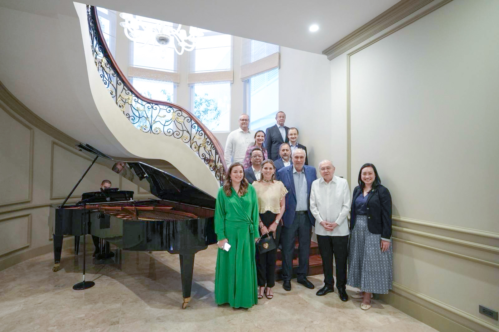 Renovated na Laperal Mansion sa Malacañang, magsisilbing Presidential ...