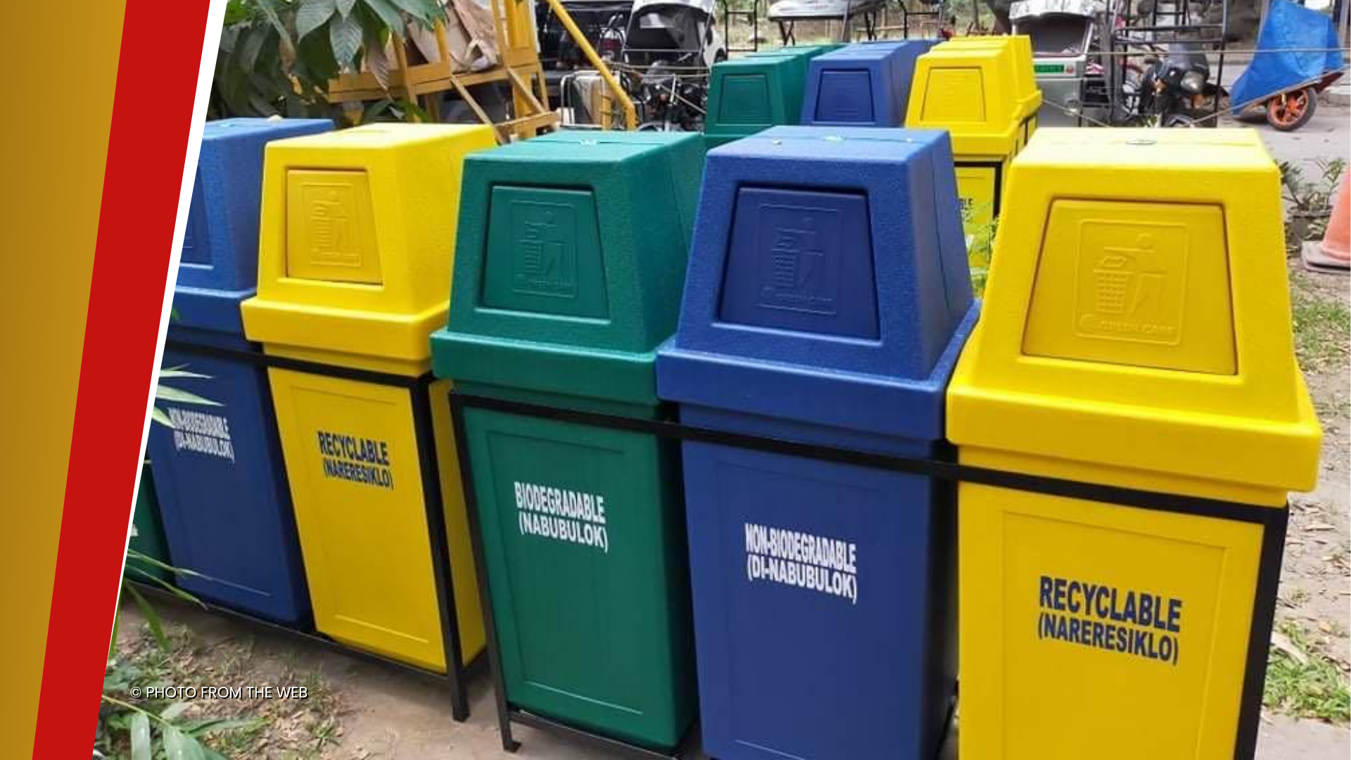 Dagdag na bilang ng Garbage Bin ilalagay sa mga resorts at ilog sa Naga ...