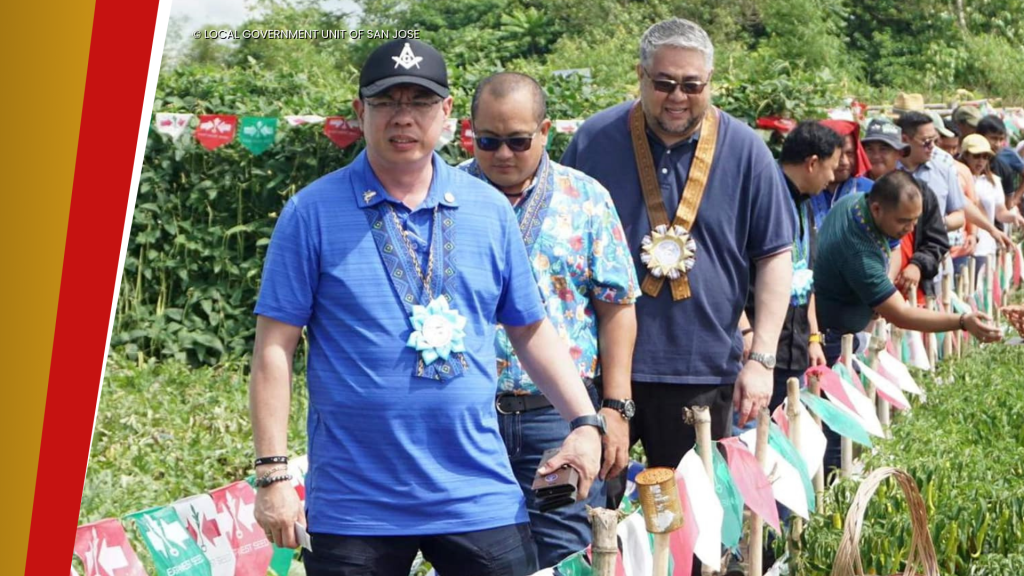 DA Usec. Morales, bumisita sa Partido Area; Pagpapalakas ng farm ...