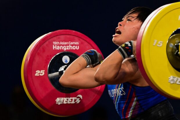 Rose Ramos, pinaka unang weightlifter nga nakasueod sa Paris Olympics ...