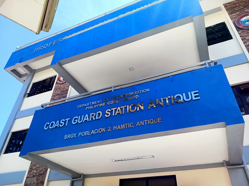 4-storey coast guard station antique building, gin-inagurahan ron ...
