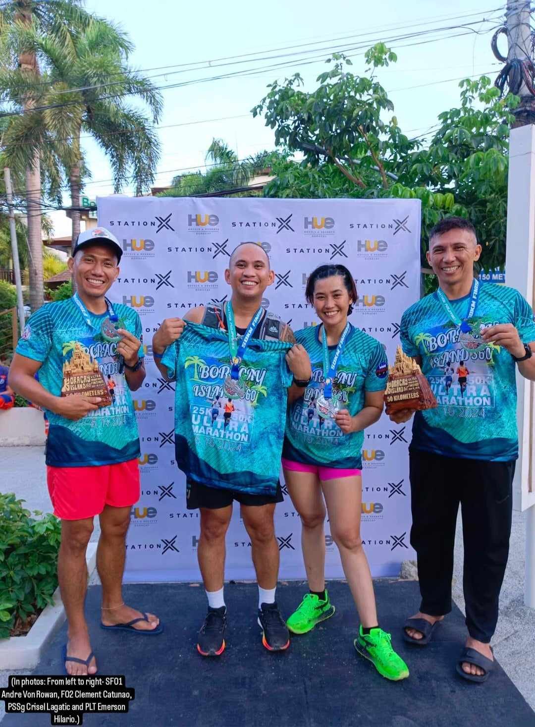 Aklan PNP ag BFP personnel, daug sa 360° Boracay Island Inaugural 50km ...