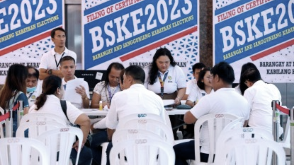 Barangay, SK elections - gusto ulit ipagpaliban - Brigada News