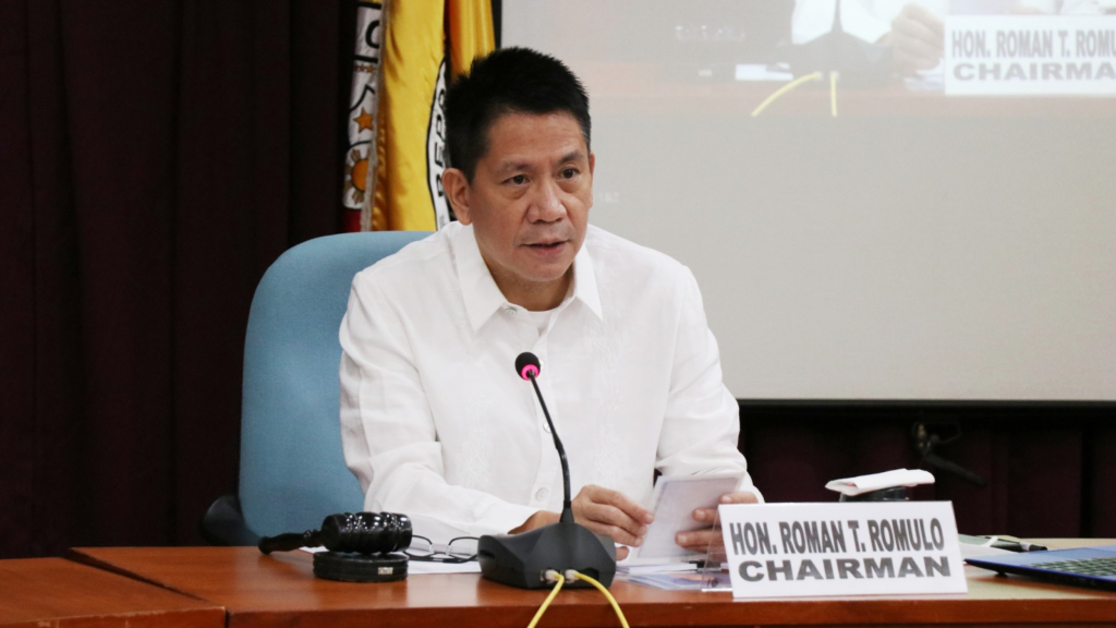 Rep. Romulo: School days ng mga learners - dapat araling mabuti ...
