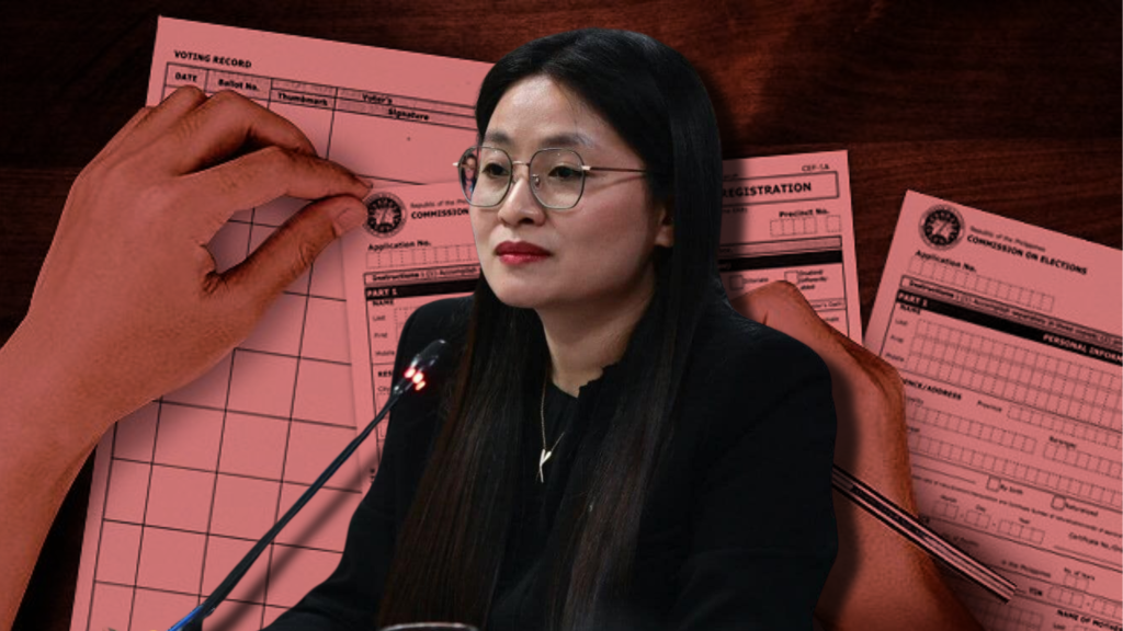 Bamban Mayor Alice Guo, naging registered voter isang taon bago ang ...