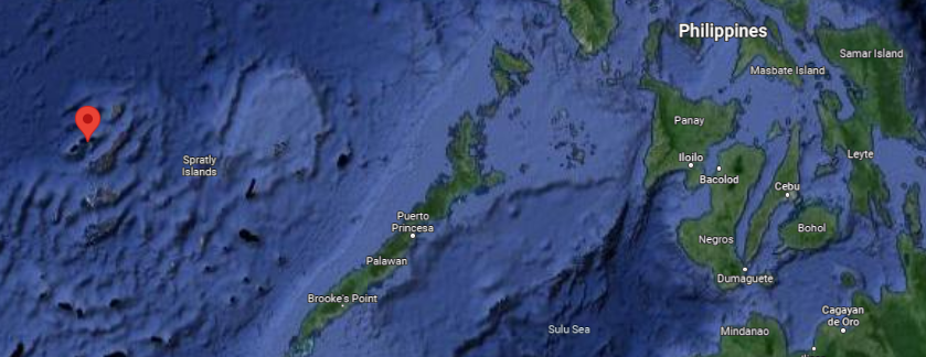 Ilang senador, bumisitang Pag-asa Island para sa groundbreaking ...