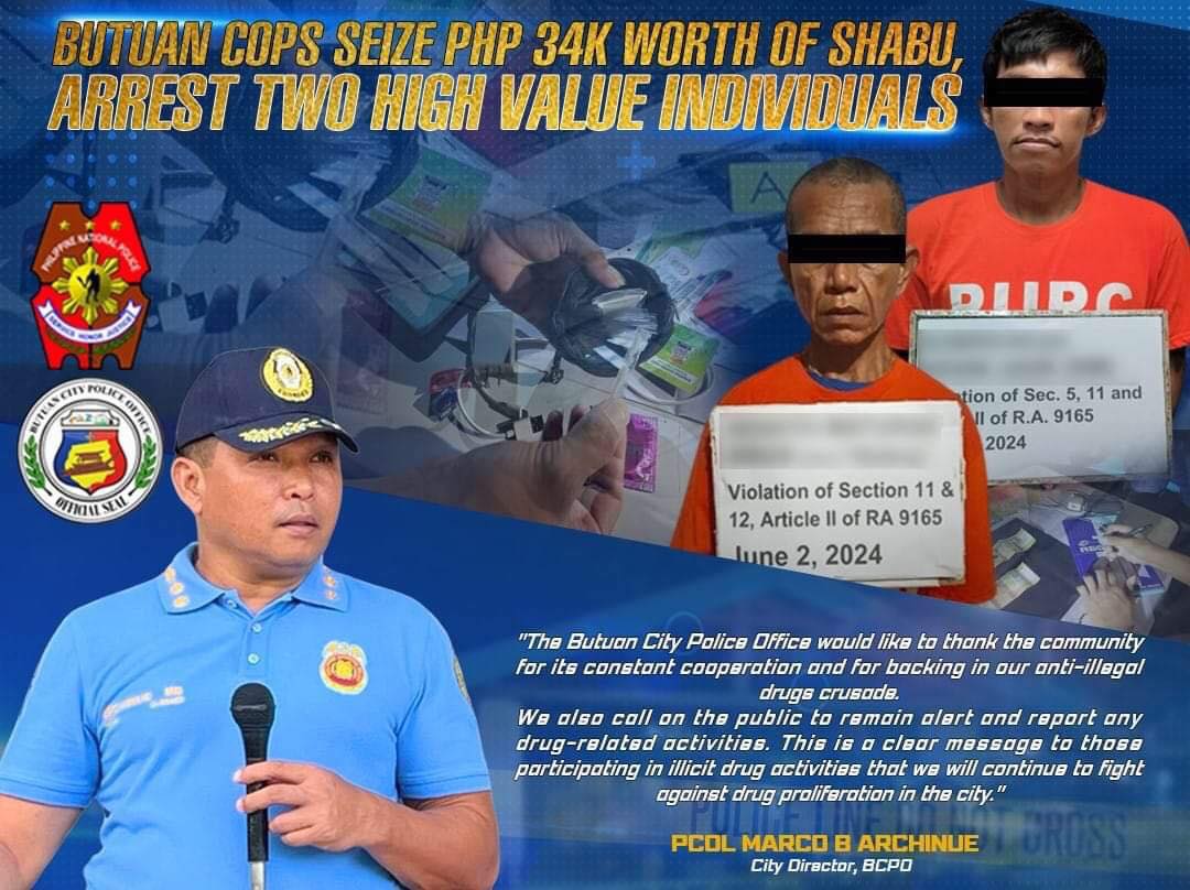 Drugas, padayong naghitak; Duha ka High Value Individuals(HVI) naaresto ...