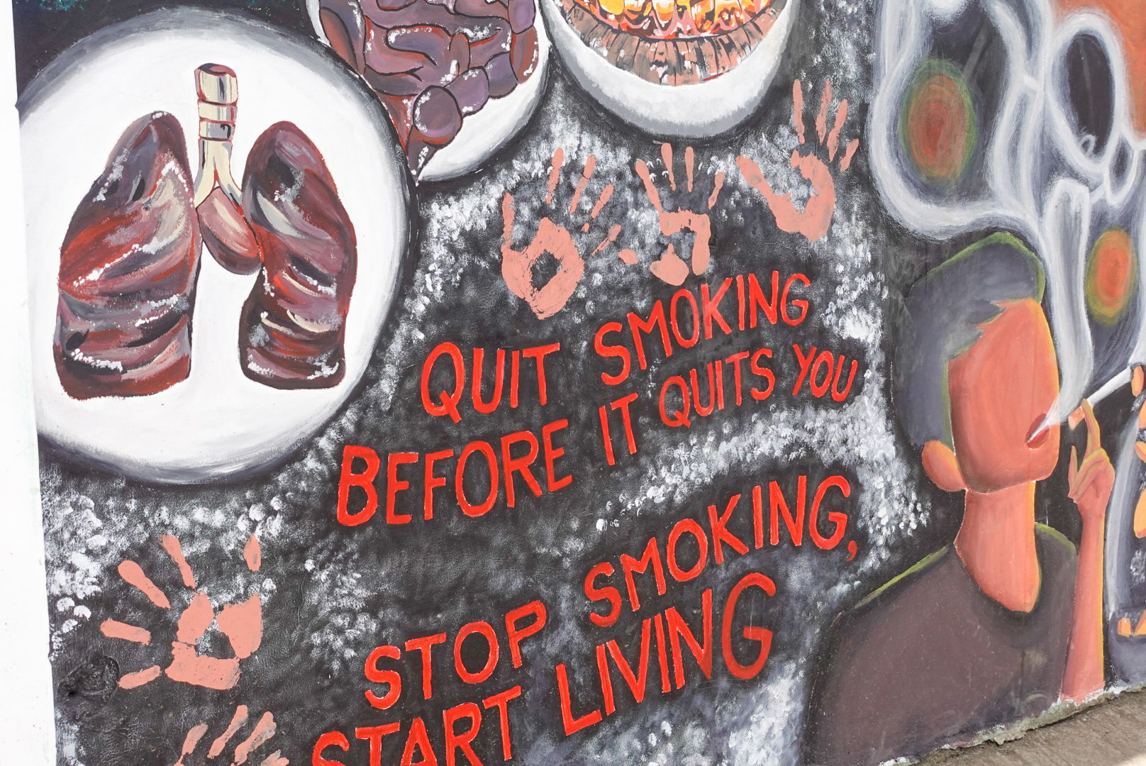 Smoke-free mural painting contest kan LGU Legazpi City, kinondusir ...