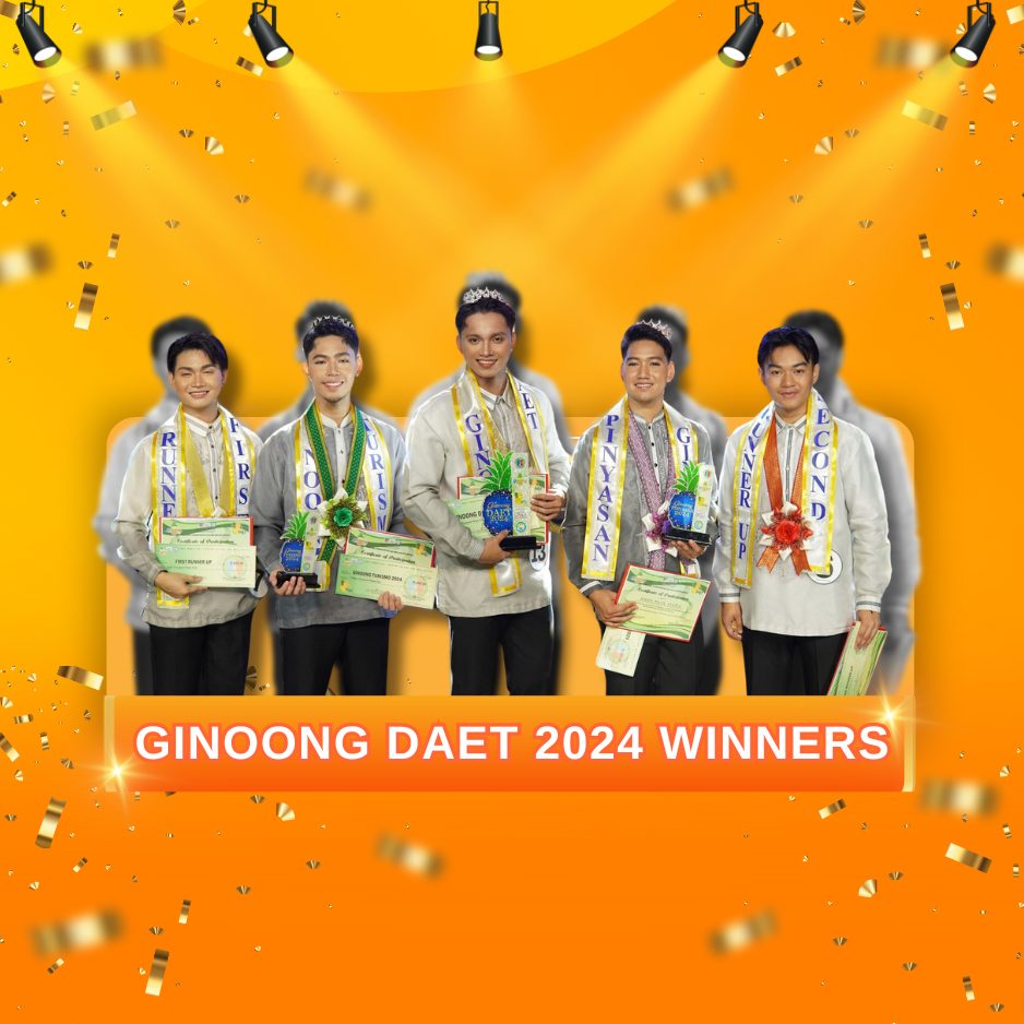 Mga nagwagi sa Ginoong Daet 2024, kinoronahan sa 31st Pinyasan Festival ...