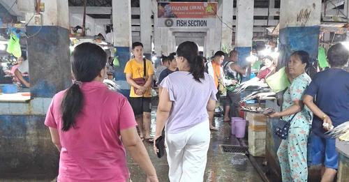 Katunga it vendors sa Kalibo Public Market, owa pa naka-renew it ...