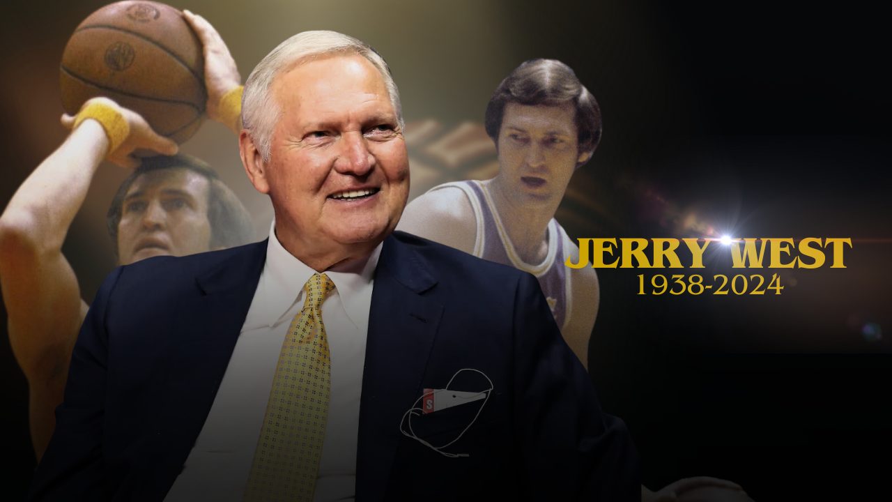 Basketball legend Jerry West, pumanaw sa edad na 86 - Brigada News