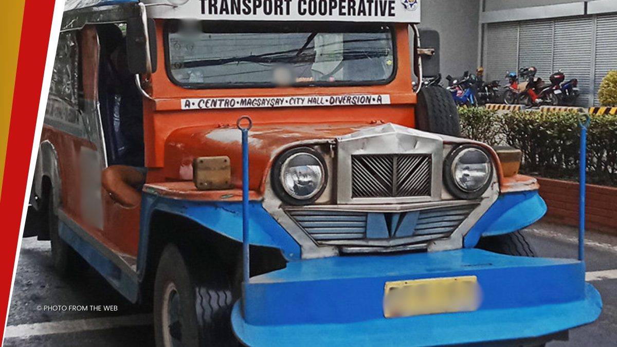 Biyahe ng ilang traditional jeepney sa Naga City, nilimitahan - Brigada ...