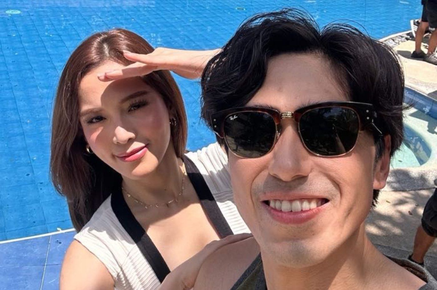 David Chua at Jackie Gonzaga, nagkakamabutihan na? - Brigada News