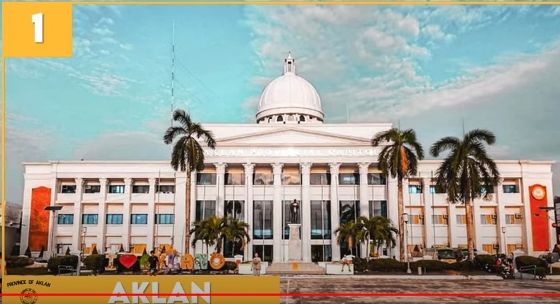 Aklan Provincial Capitol, rank no.1 sa may manami nga architectural ...
