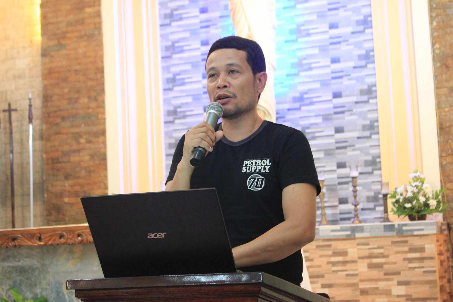 Sala bala ni Engineer Ray Bustamante nga nangin general manager siya ...