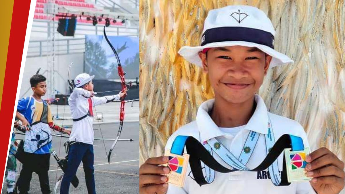 Batang archer mula Partido Area, na ‘na-tripan lang sumali sa ...