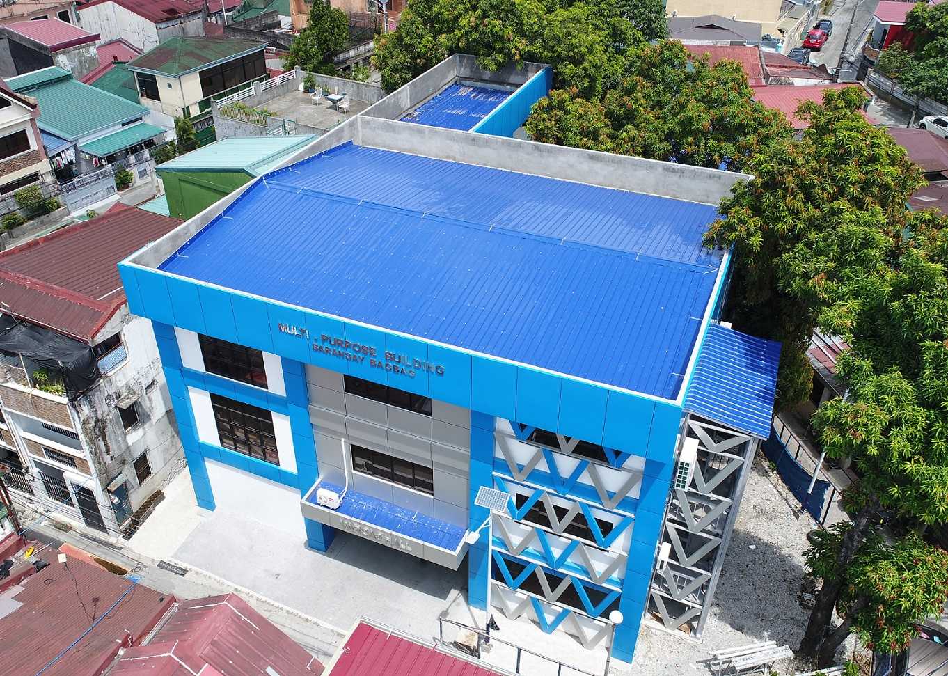 Dalawang bagong government buildings, tinurn-over ng DPWH sa QC at San ...