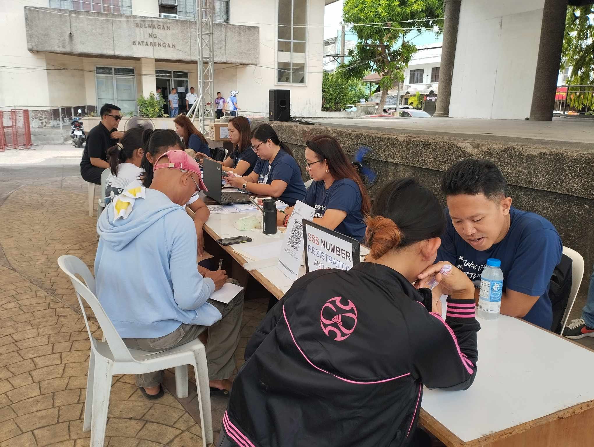 SSS bicol, nakapagrehistro nin labi 9k na dugang na mga bagong miyembro ...