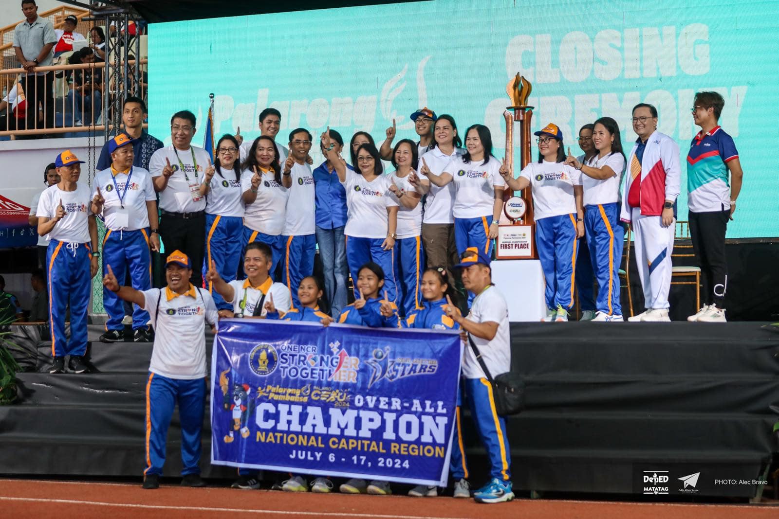 NCR, overall champion sa Palarong Pambansa 2024 - Brigada News