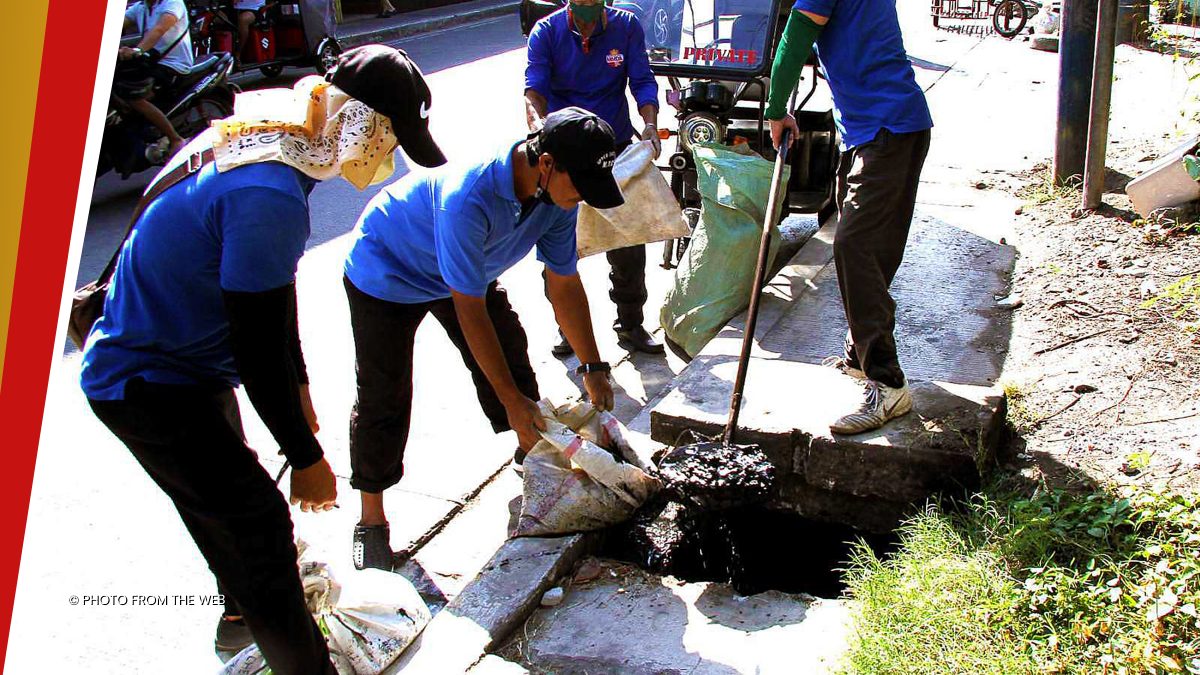 Baradong drainages sa Naga City, dahil pa rin sa plastik - Brigada News