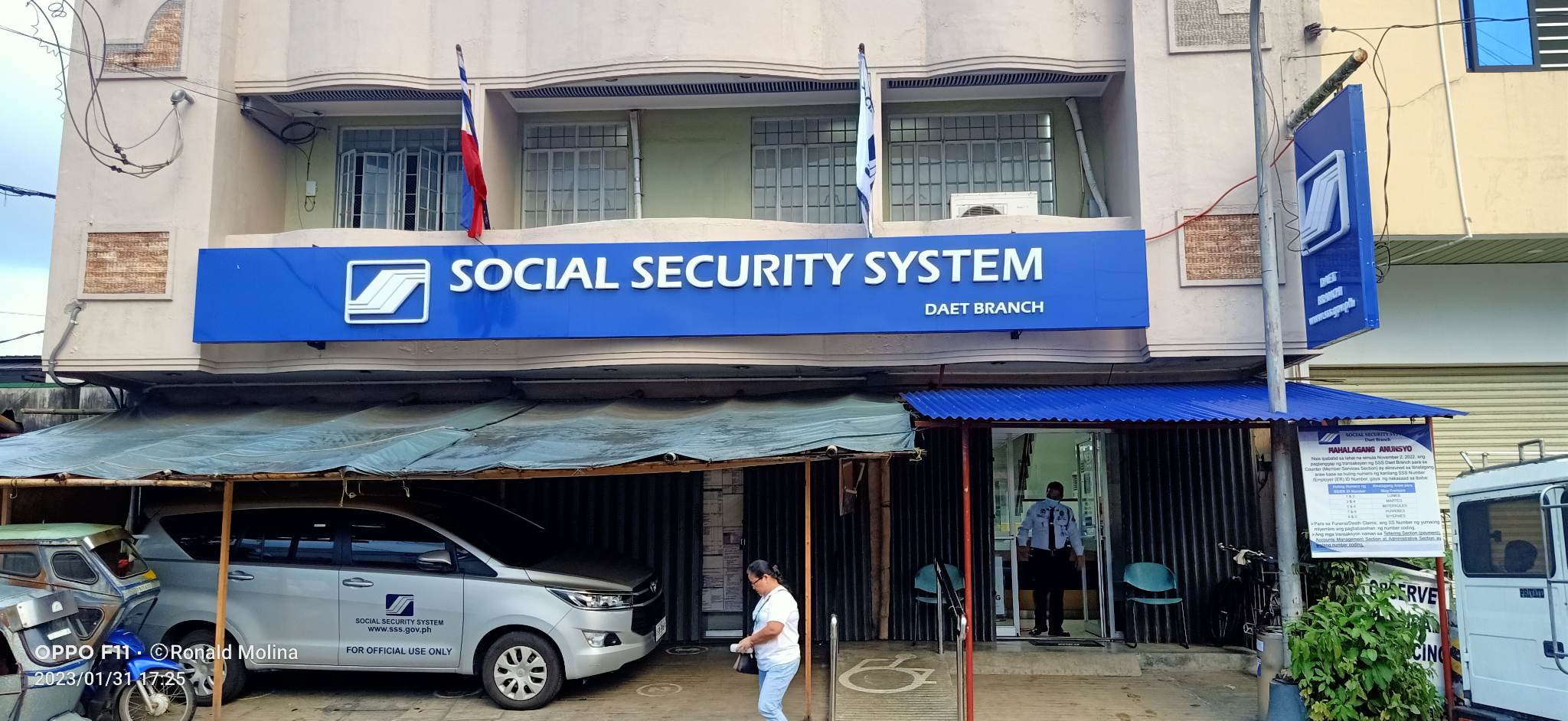 SSS Daet magsasagawa ng Nationwide registration caravan para sa mga ...