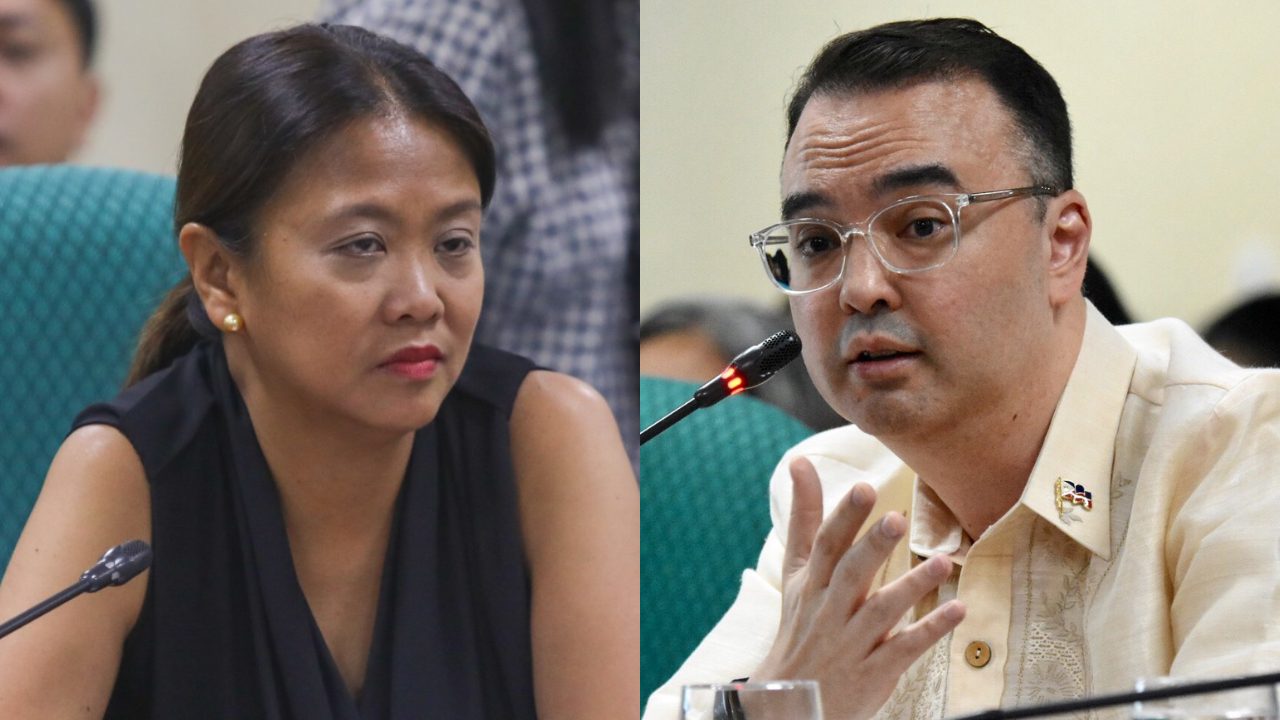 Sen. Binay at Sen. Cayetano, nagkasagutan sa pagdinig sa Senado ...