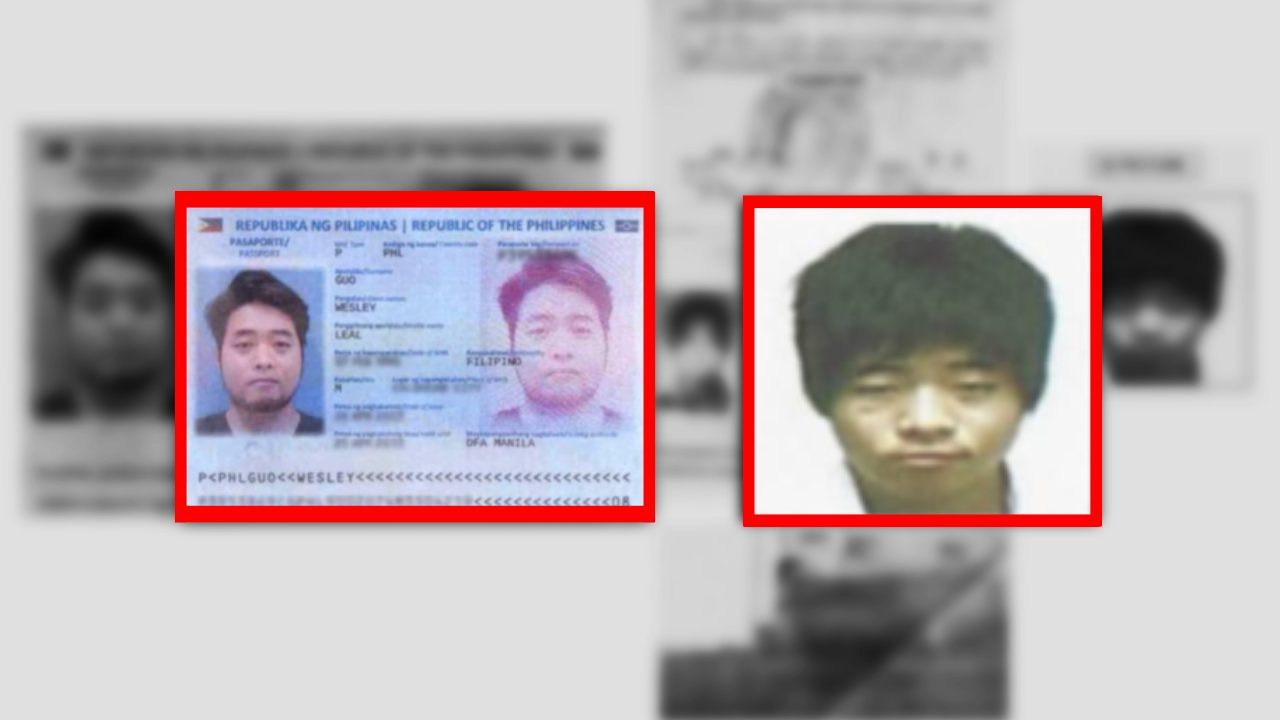 Umano'y Chinese national na kapatid ni Guo Hua Ping at anak din ng ...