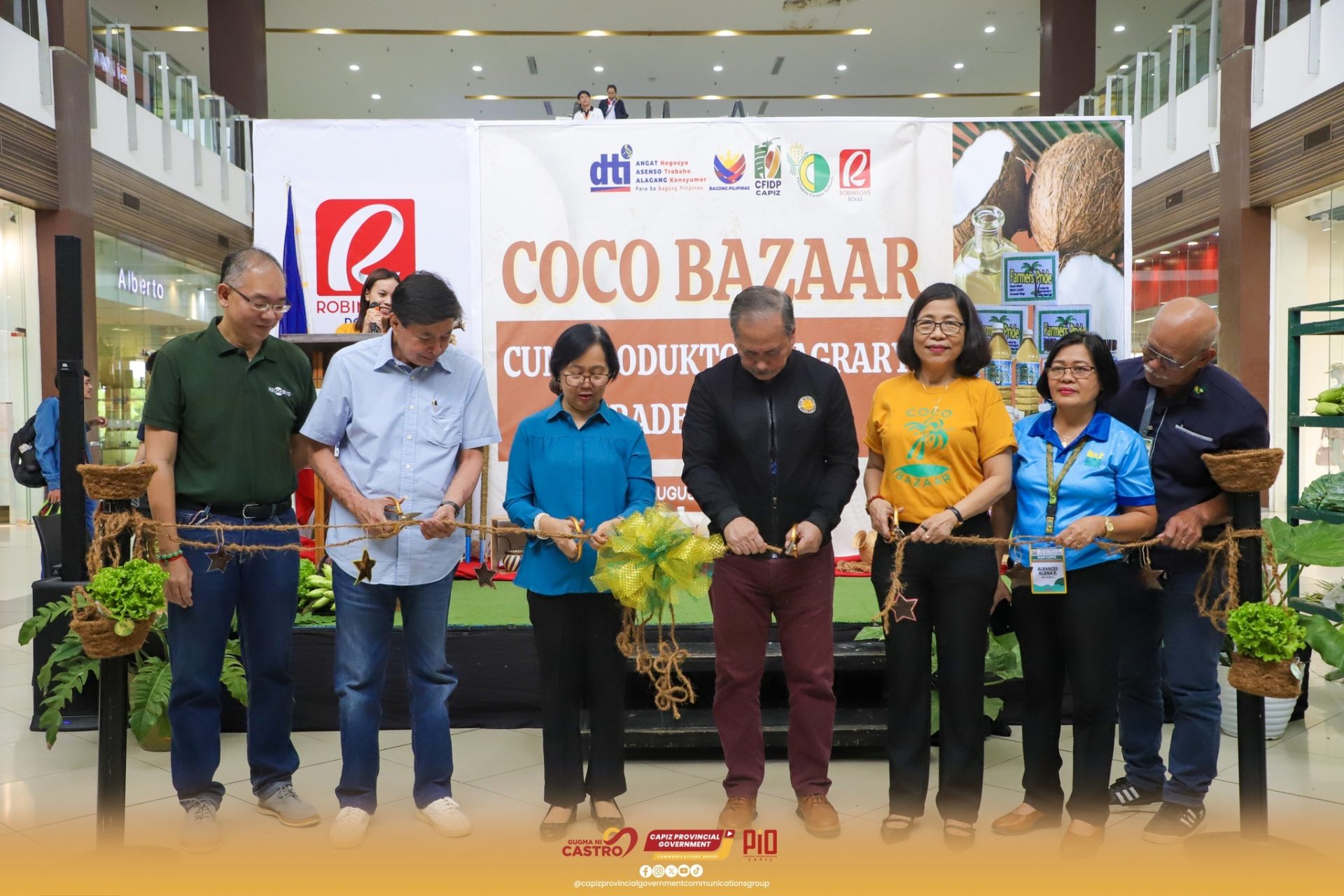 Coco Bazaar Trade Fair sa Capiz, bukas na sa publiko - Brigada News