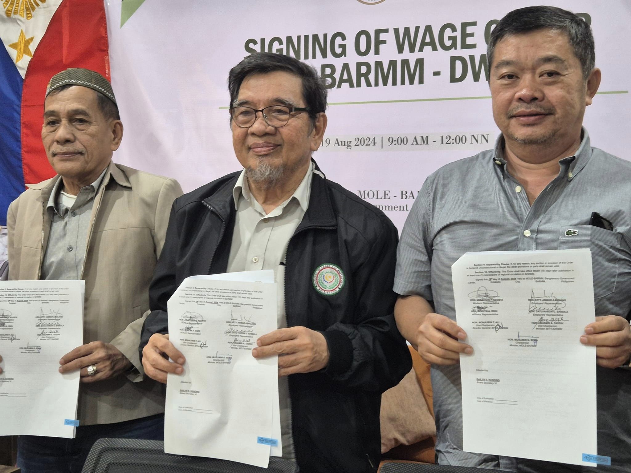 5,000 pesos minimum wage sa mga kasambahay sa BARMM, inaprubahan ...