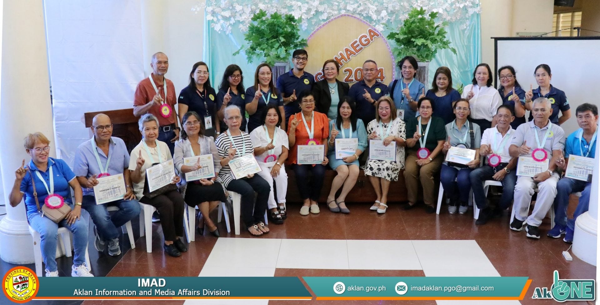 18 ka retirees it Aklan Provincial Government, ginpasidunggan sa ...