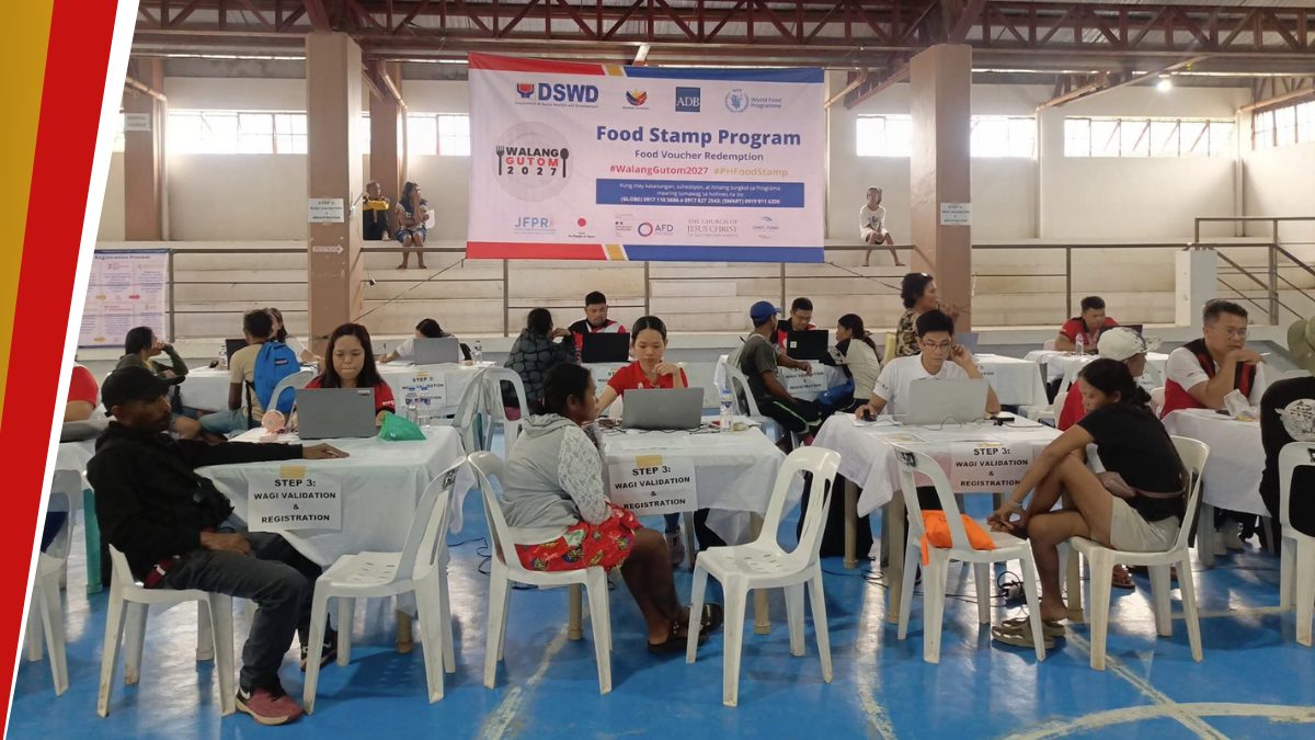Walang Gutom 2027 Food Stamp Program, naging epektibo sa pilot area sa ...