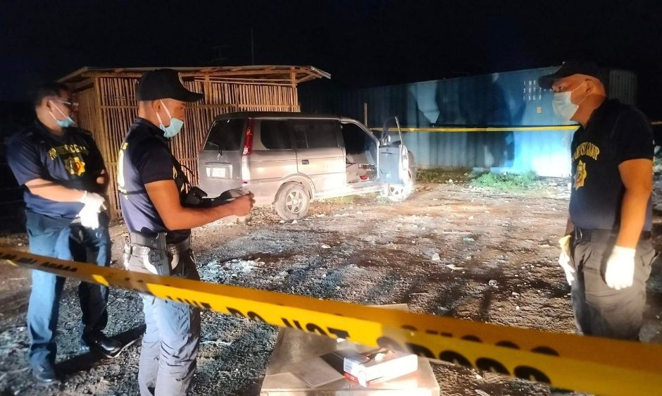 Isa sa mga getaway vehicles sa 2 pawnshop robbery sa Cebu, narekober ...