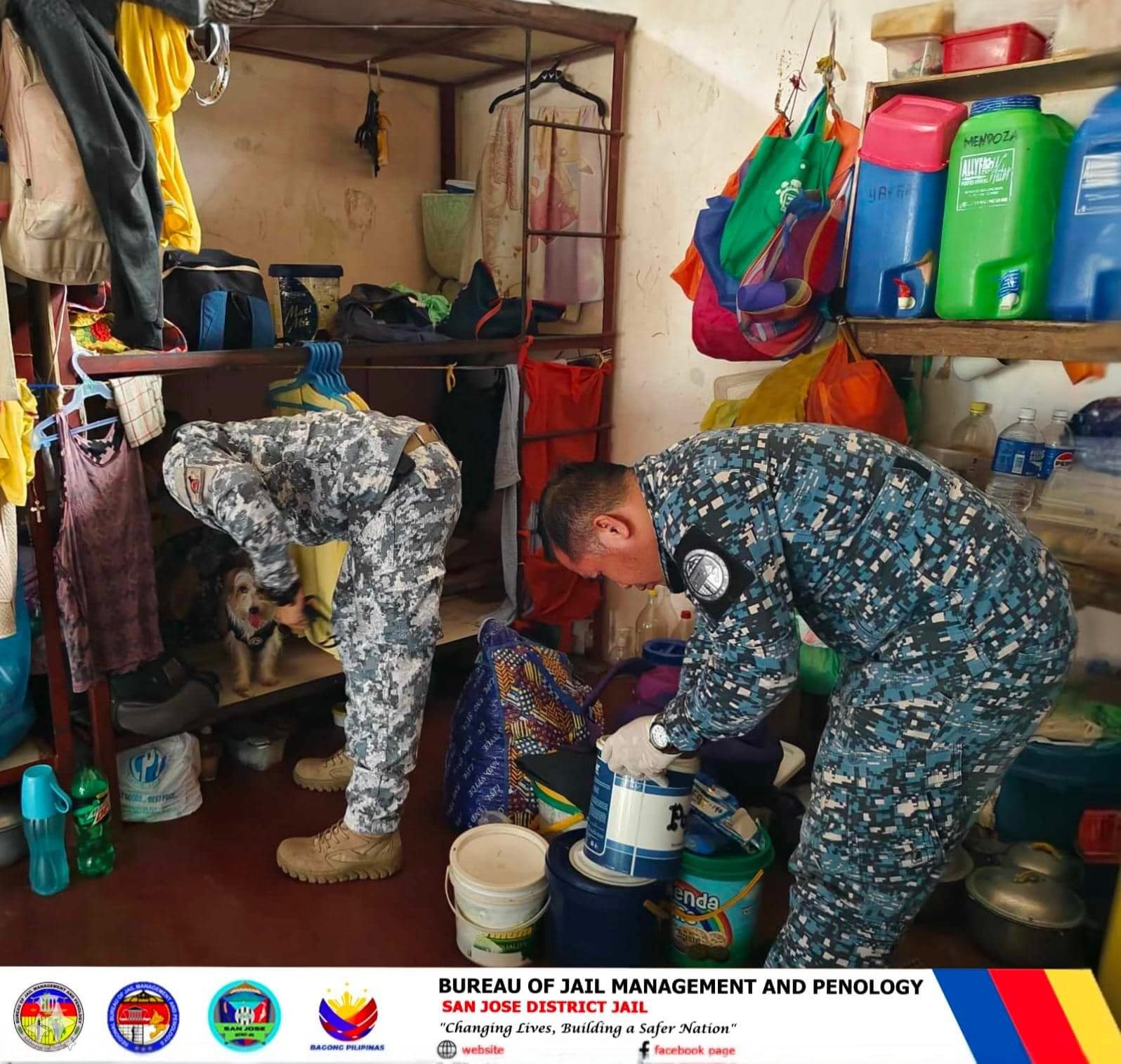 San Jose District Jail nagpatigayon kang drug testing sa mga personnel ...
