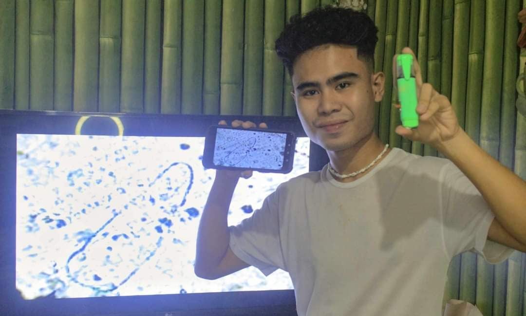 Negros Occidental’s pride: “Pencroscope” makes waves in THE Awards Asia