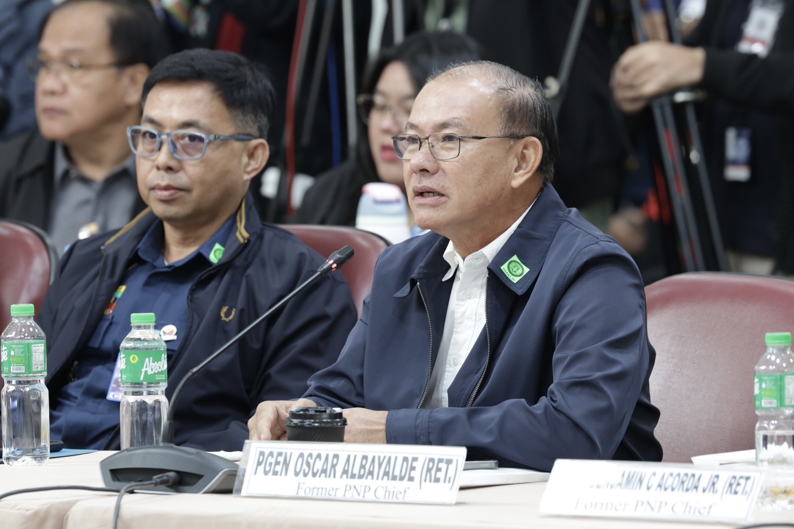 Ex-PNP chiefs Acorda, Albayalde - humarap sa ikapitong Quad Comm ...