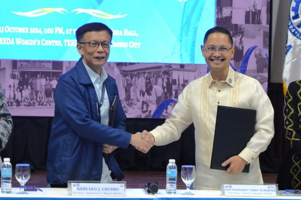 DMW at TESDA - nagkasundo para palakasin ang kasanayan ng mga OFWs ...