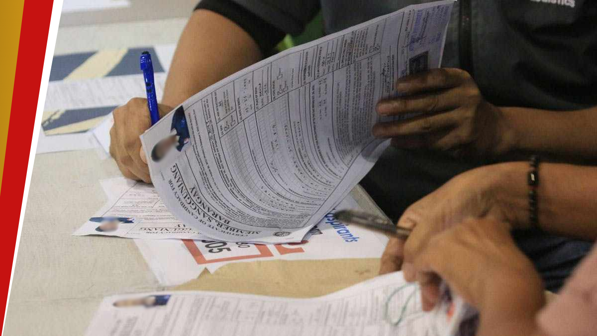Pagfile ng hindi prescribe na form, iniiwasan ng COMELEC Sipocot ...