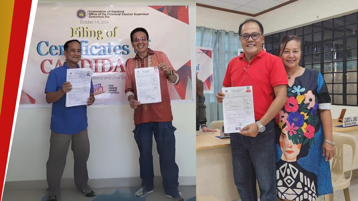 Ilang aspirante sa Camarines Sur, maagang naghain ng COC - Brigada News