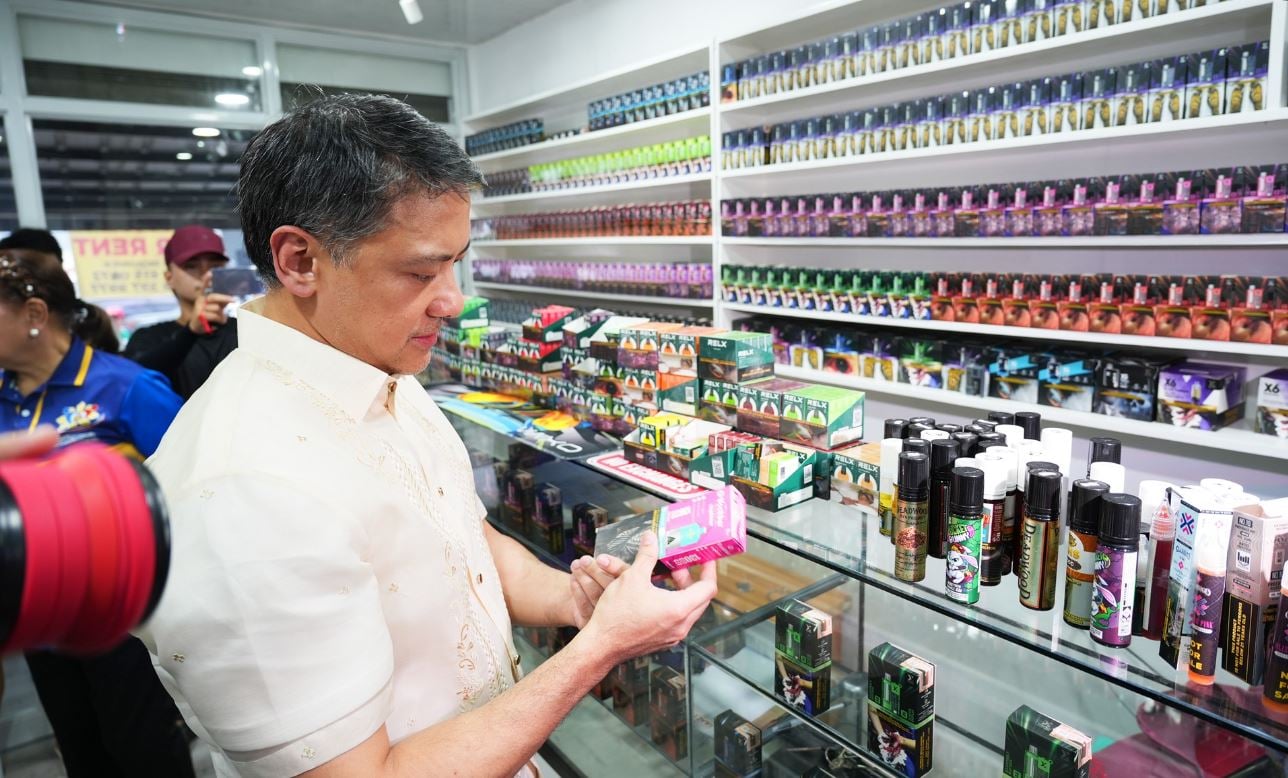 Tindahan ng vape sa Marikina na walang tax stamp, sinalakay ng BIR ...