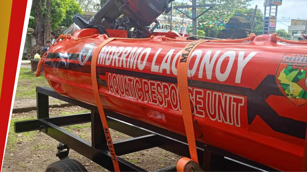 MDRRM Lagonoy, naging alerto sa Bagyong Marce - Brigada News