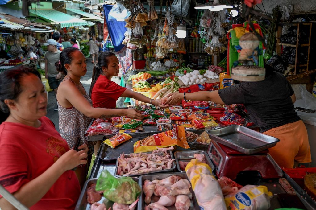 Philippine inflation set to stay within target as Central Bank eyes ...
