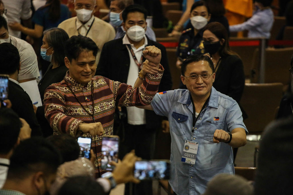 Bong Go praises DOH’s move to remove senior citizens’ medicine booklet ...