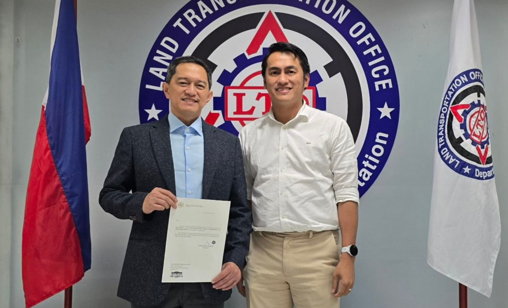 Jeck Conlu shifts from public safety to LTO Region 6 leadership