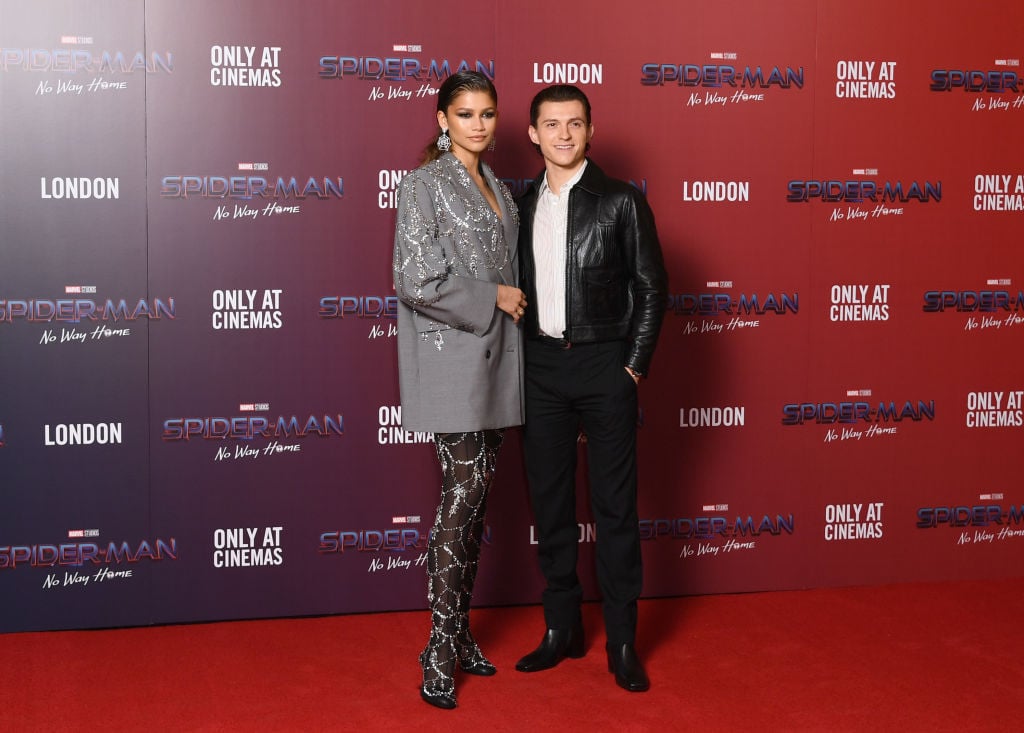 Zendaya and Tom Holland engaged? Marvel stars celebrate love with low ...