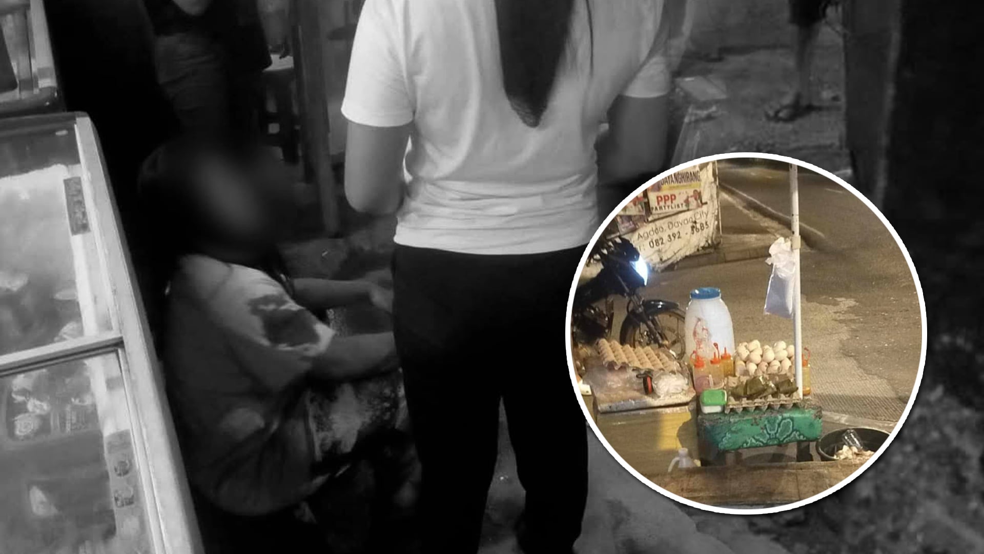 Balut vendor fabricates robbery story in Davao City - Brigada News