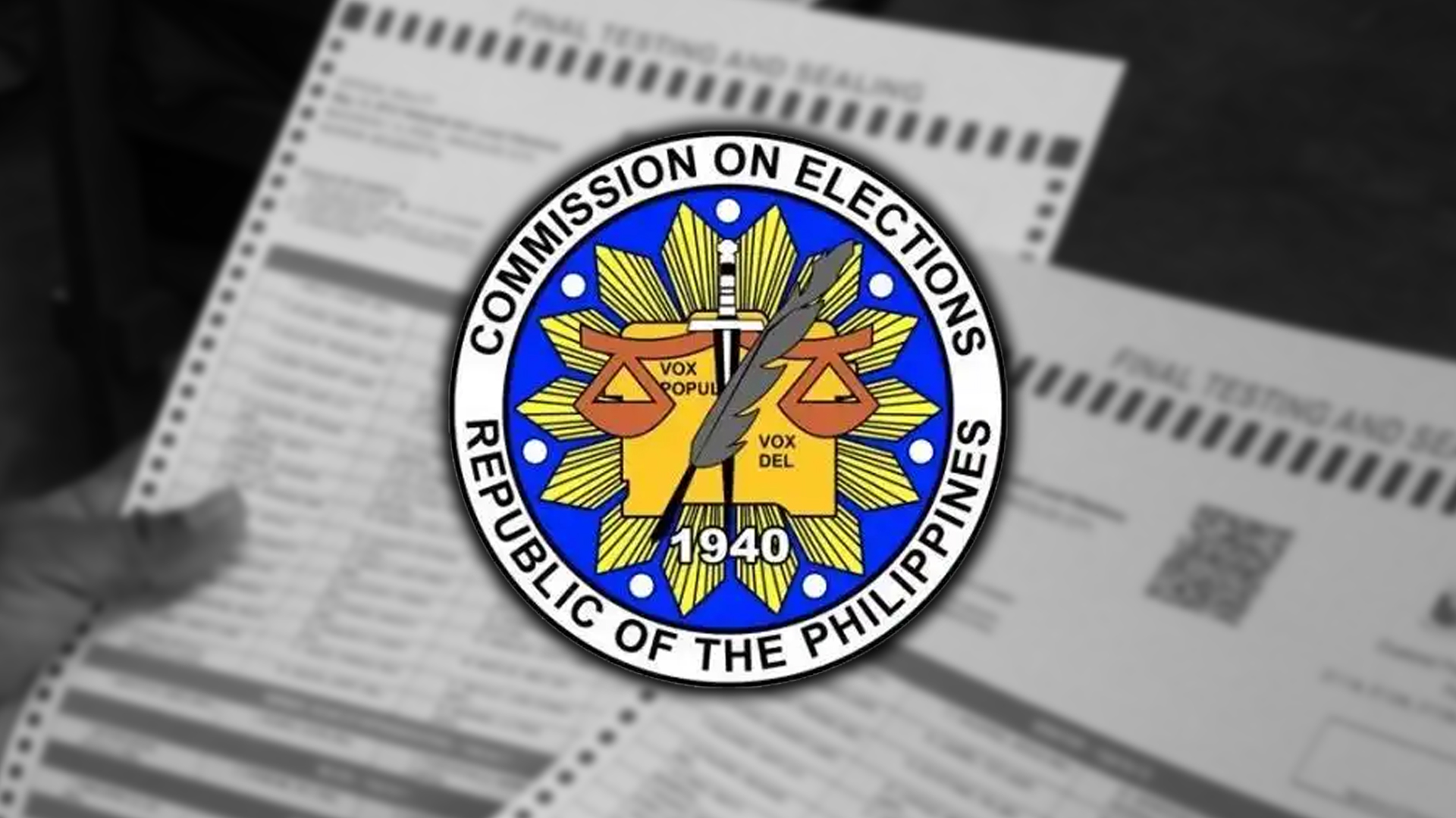 COMELEC to destroy 6M newly printed ballots - Brigada News