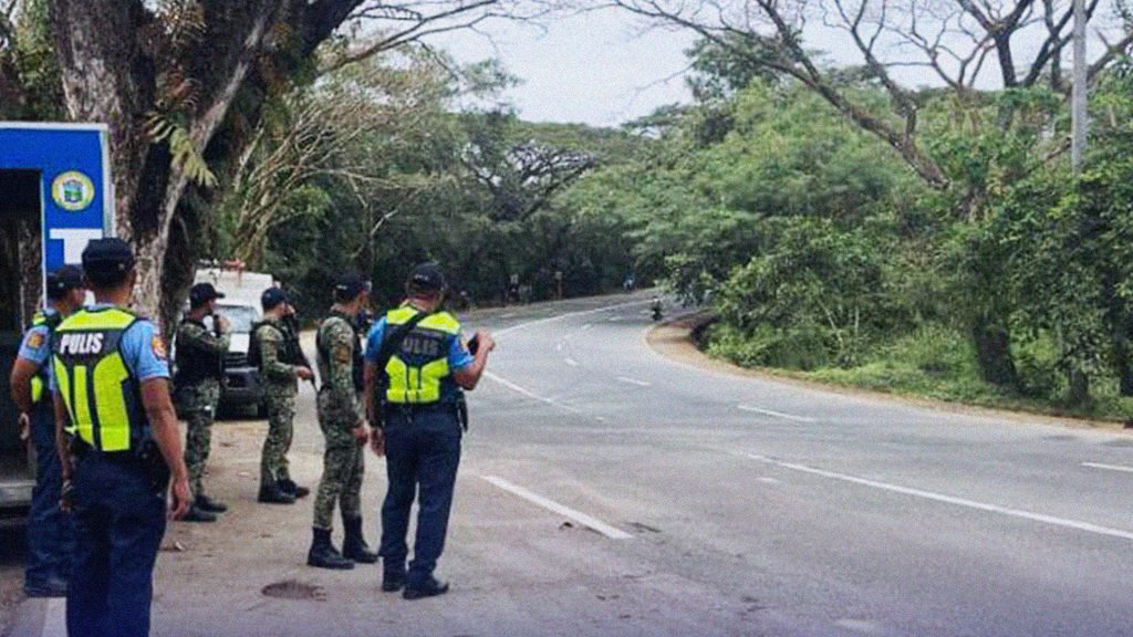 Rizal Police tighten security on Marilaque’s “devil’s curve” - Brigada News